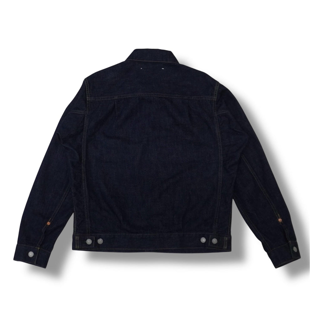 [SCYE BASICS] Selvedge Denim Jacket type2 – apartir Online Store