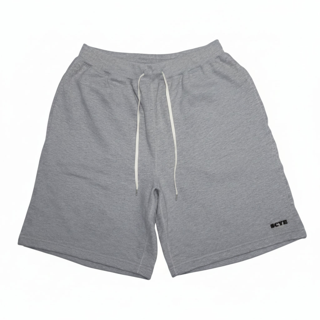 [SCYE BASICS] Tubular Loop Back Terry Logo Sweat Shorts 吊り裏毛 スウェットショーツ ...