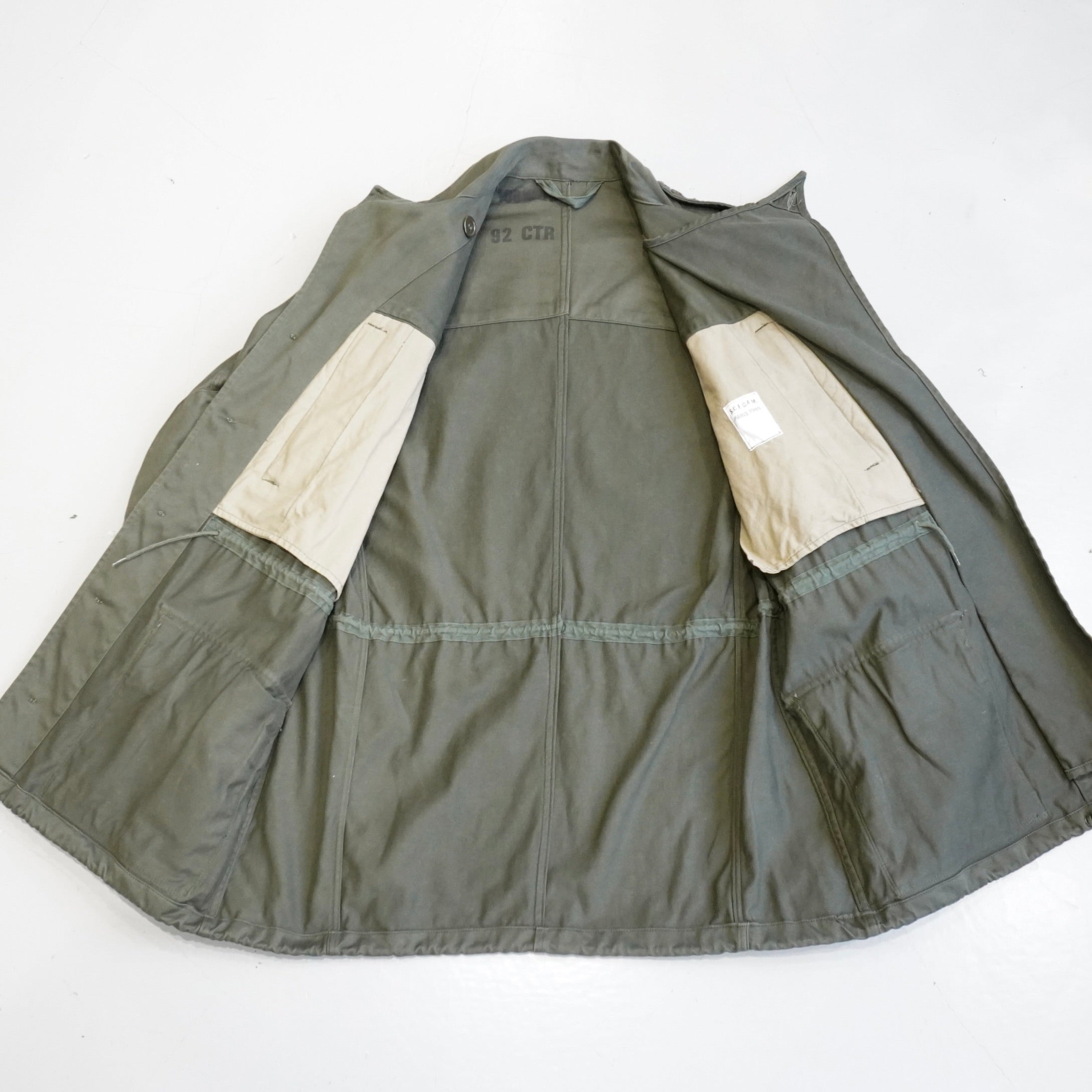 [FRENCH ARMY] VINTAGE M64 JACKET – apartir Online Store